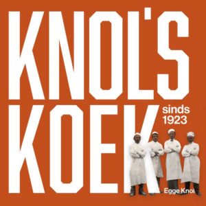 Boek Knols koek | Knol's Koek, iets aparts